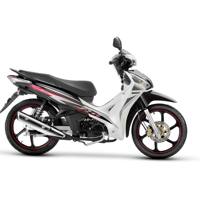 باتری موتور سحر RD 135 - پیشرو باتری